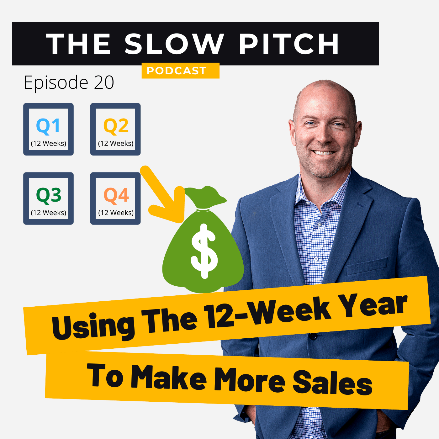 Increase Sales Conversion Using the 12-Week Year | Sales Podcast: The ...